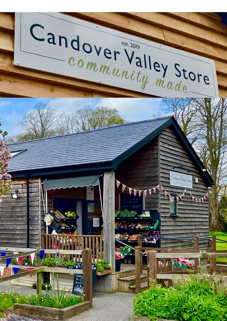 Candover Valley Store | Shop and Post Office with coffee and cake